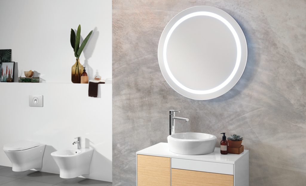 Espelhos de wc: como fazer match com o estilo da casa de banho ...